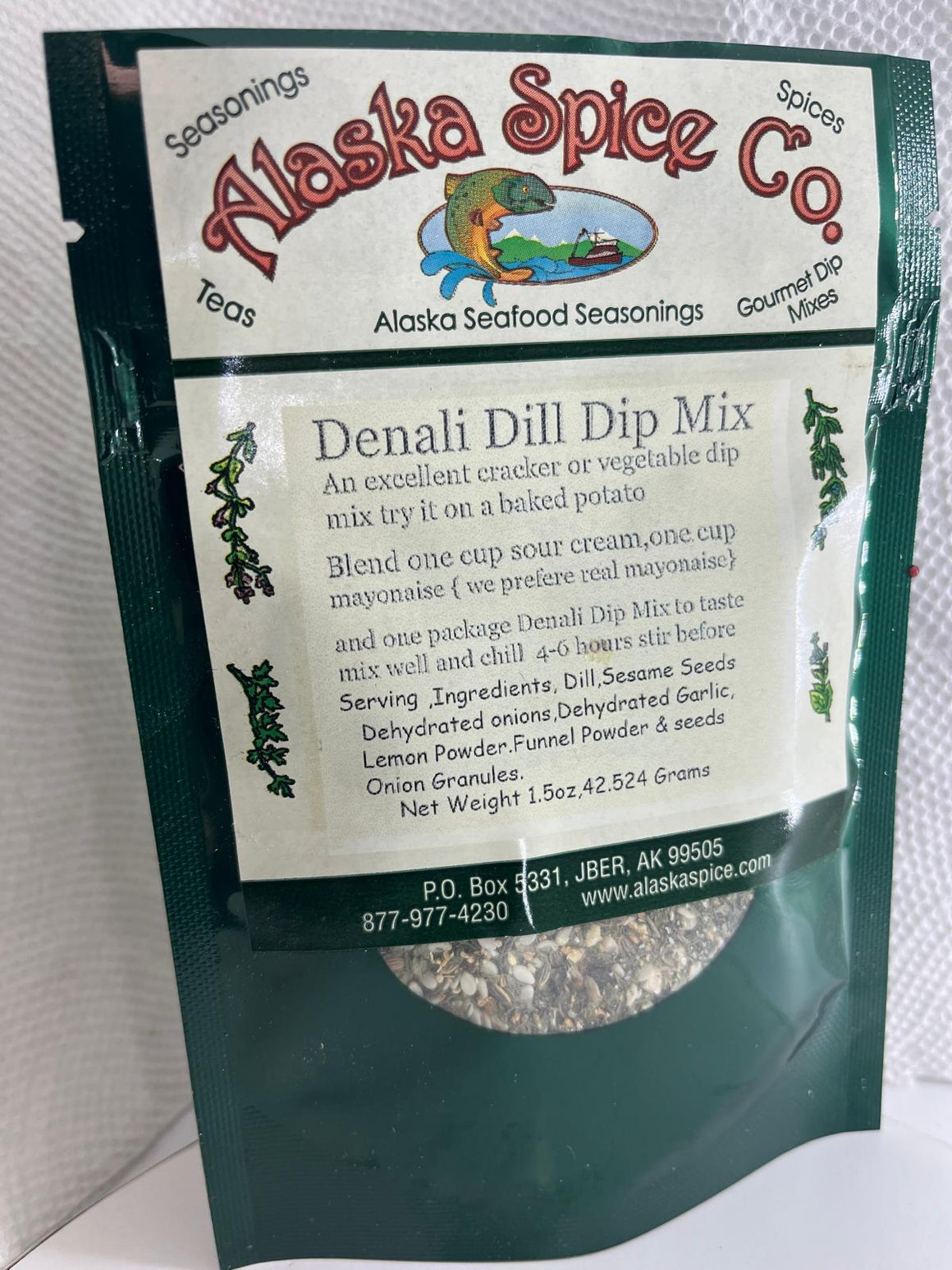 Dip Mix – Alaskaspices
